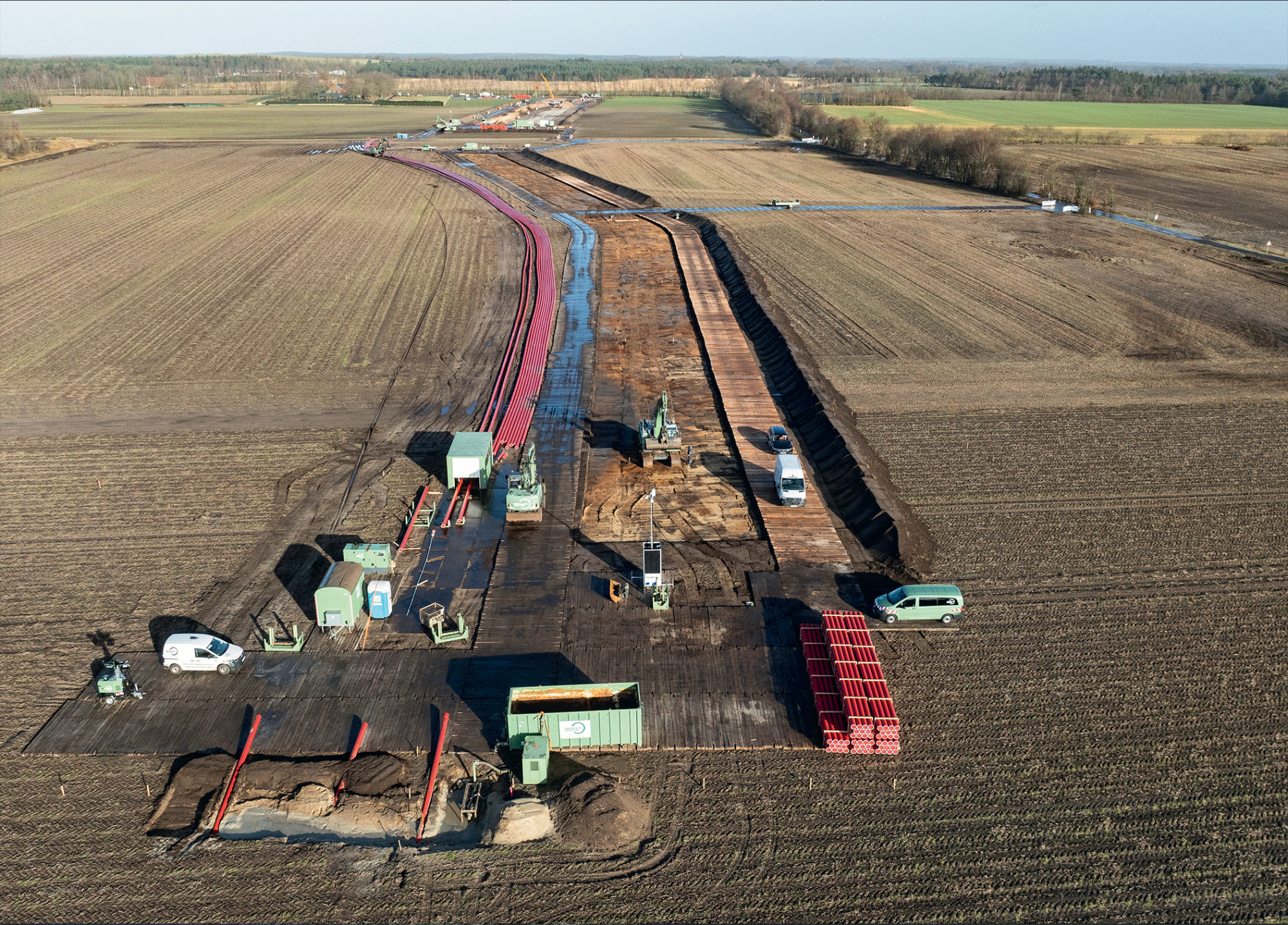 Bog Mats in Action | Construction & Access Mat Case Studies